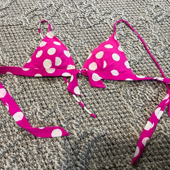 Victoria's Secret | Swim | Victorias Secret Polka Dot Swim Top | Poshmark